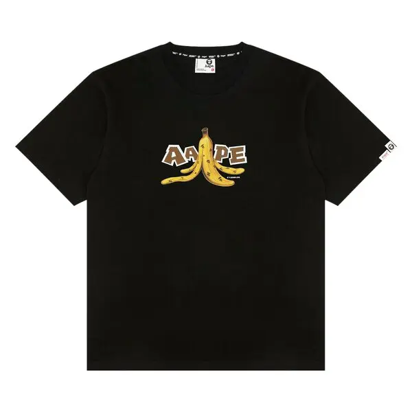 AAPE Logo Graphic Tee