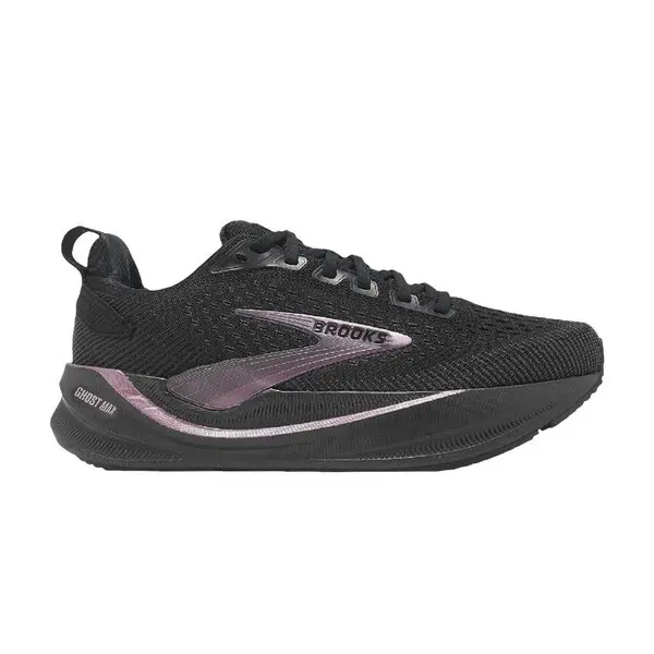 Brooks Wmns Ghost Max 4 D Wide Rose Gold