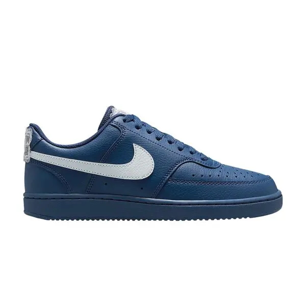 Nike Wmns Court Vision Low Premium 'mystic Navy White
