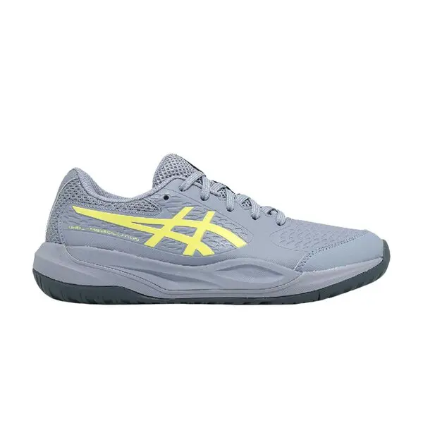 Asics Gel Resolution X Gs 'grey Pistachio