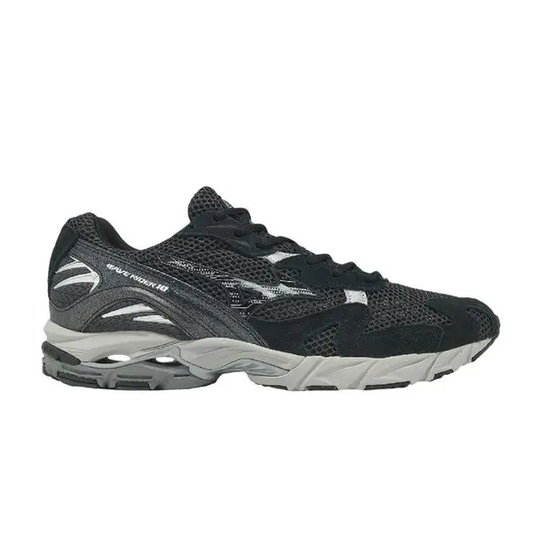 Mizuno Wave Rider Silver - Black