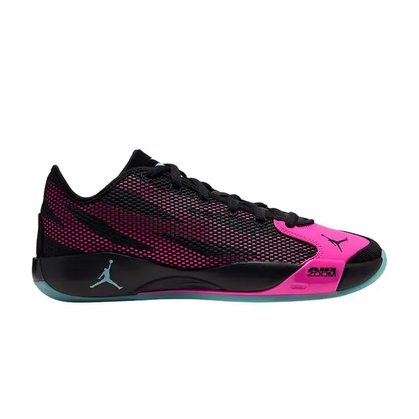 JORDAN Luka 77 Laser Fuchsia Bleached Turquoise