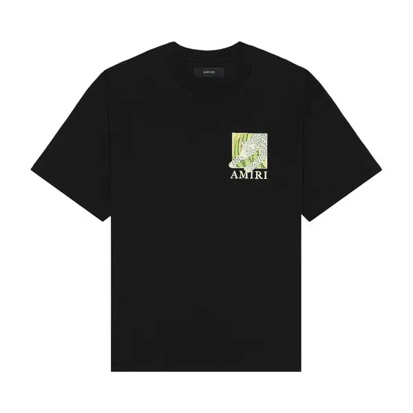 Amiri Leopard Tee