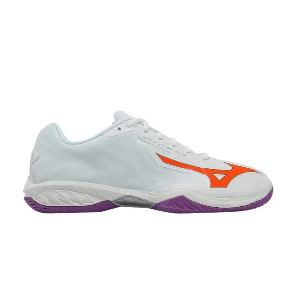 Mizuno Wave Claw El 2 Wide Orange - White