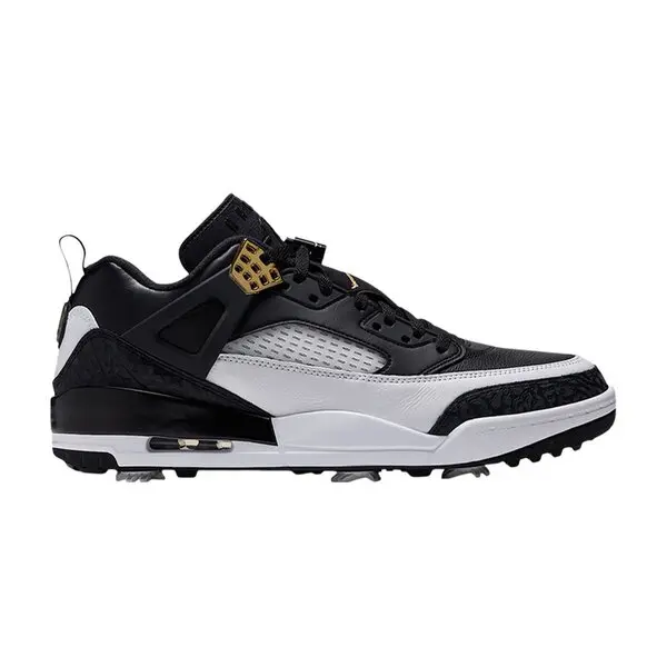 JORDAN Spizike G Golf White Phantom Metallic Gold - Black