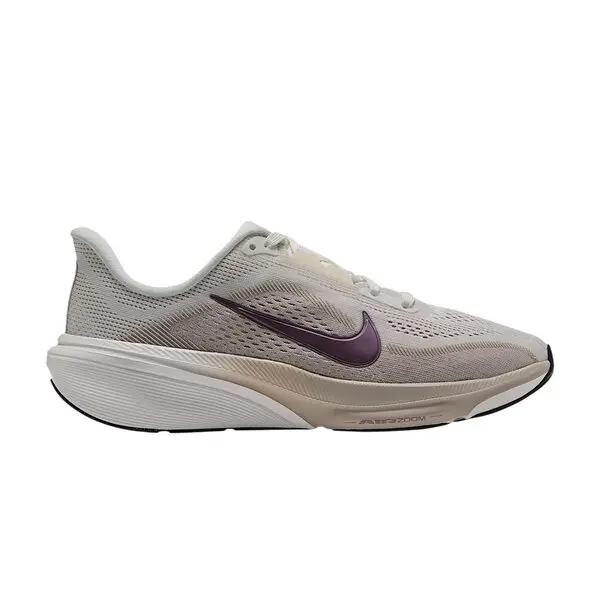 Nike Pegasus 42 Road Gs 'summit Cream Ii Black Violet Dust - White