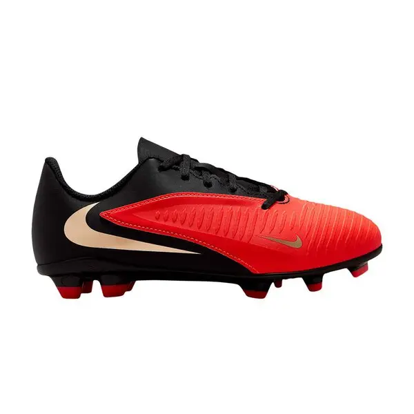 Nike Jr. Phantom 6 Low Club Mg Gs 'bright Crimson Bright Crimson Black - Red
