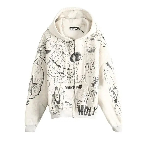HELLSTAR Graffiti Zip-up