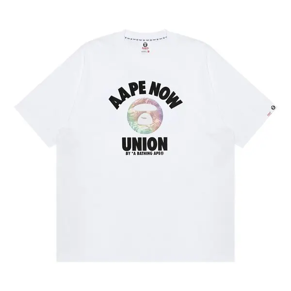 AAPE Moonface Printed Tee