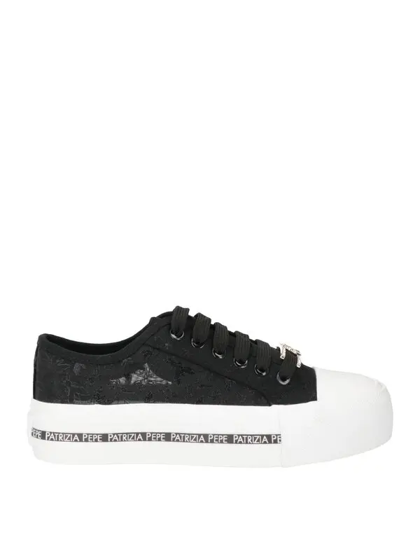 Patrizia Pepe Sneakers Size Textile Fibers