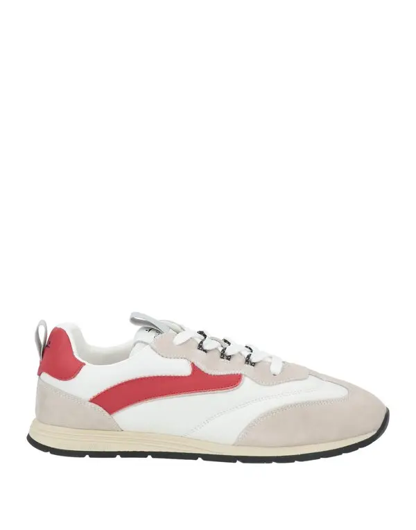 VOILE BLANCHE Sneakers Size Leather