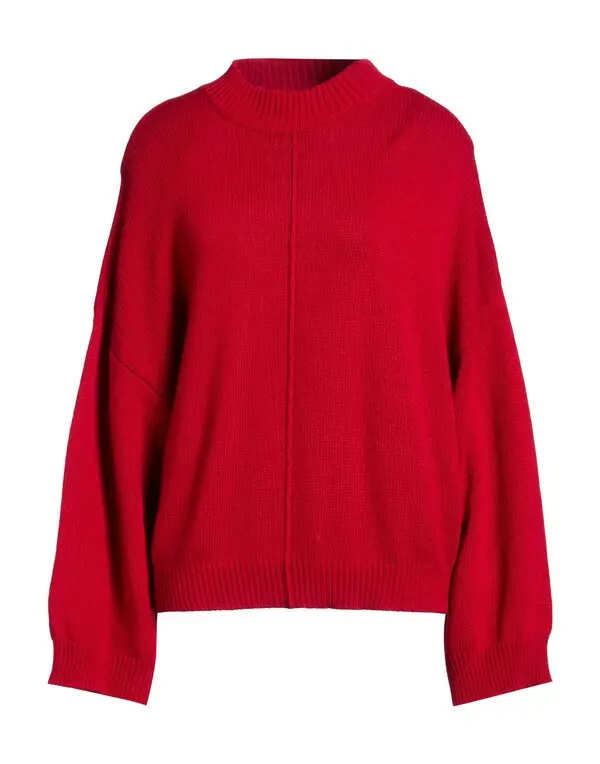 VICOLO Turtleneck Size Viscose, Polyamide, Wool, Cashmere