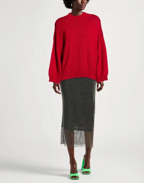 VICOLO Turtleneck Size Viscose, Polyamide, Wool, Cashmere