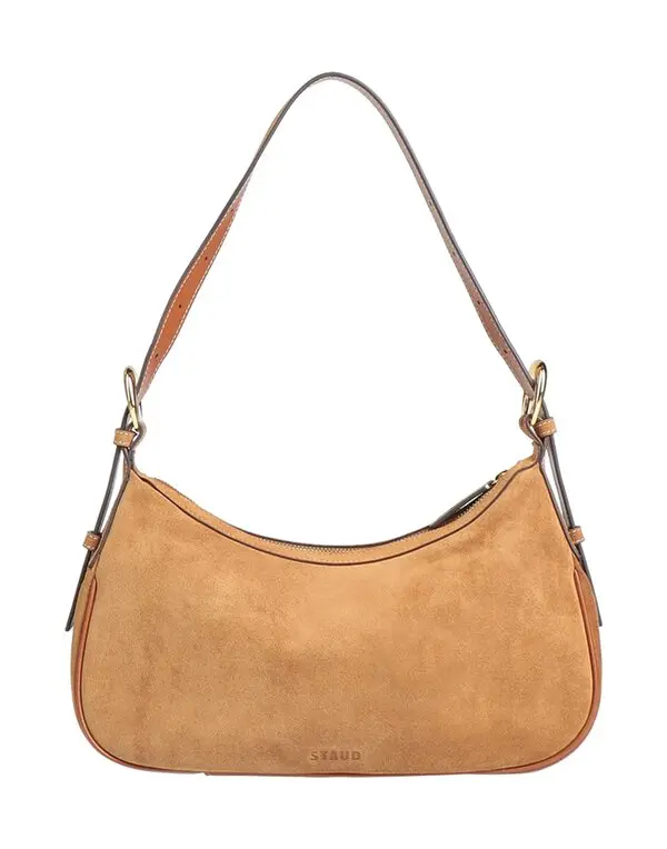 Staud Shoulder Bag Camel Leather