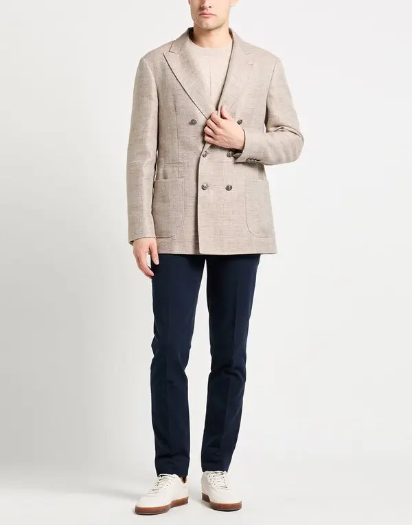 Brunello Cucinelli Blazer Size Linen, Cotton