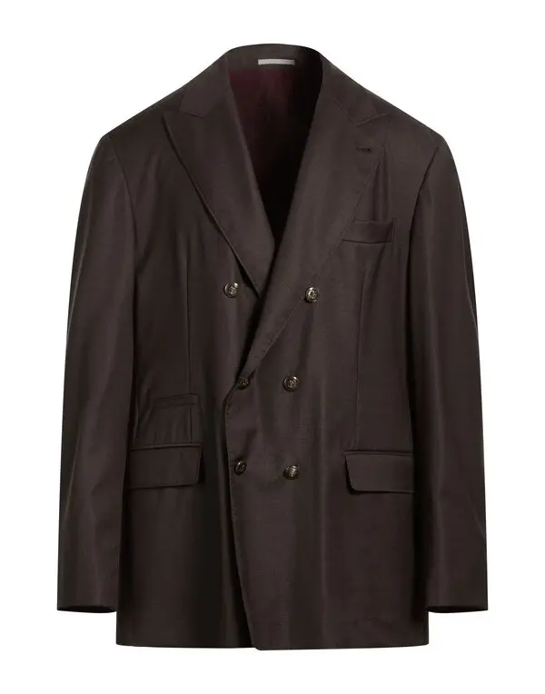 Brunello Cucinelli Blazer Dark Size Virgin Wool
