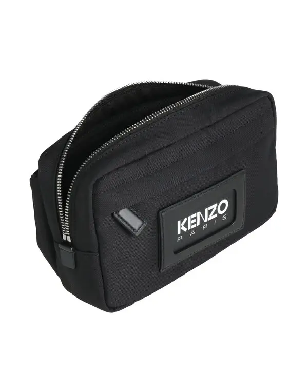 Kenzo Belt Bag Polyester, Cow Leather