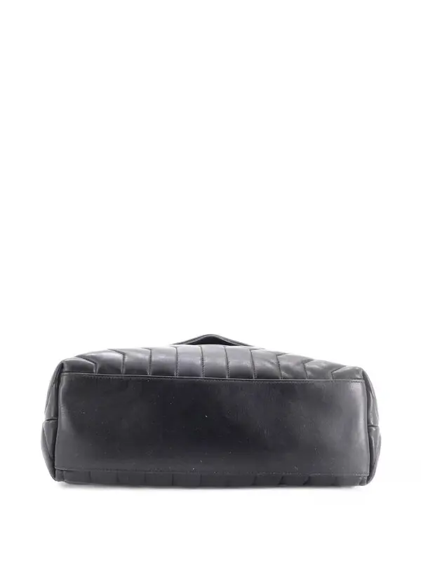 Saint Laurent Loulou Matelasse Chevron Leather Medium Shoulder Bag