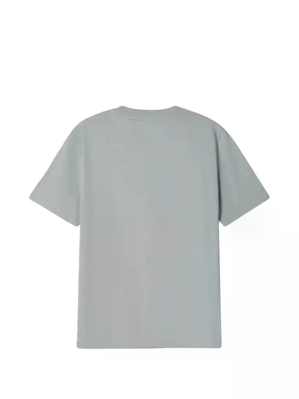 LANVIN Mother And Child Embroidered Cotton Jersey T-shirt
