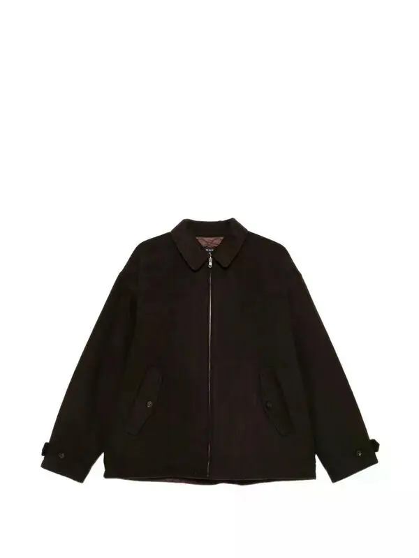 Comme Des Garçons Zip-fastening Jacket