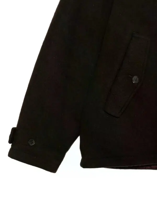 Comme Des Garçons Zip-fastening Jacket
