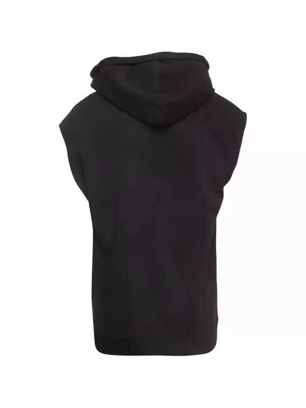 Givenchy Rottweiler-print Sleeveless Hoodie