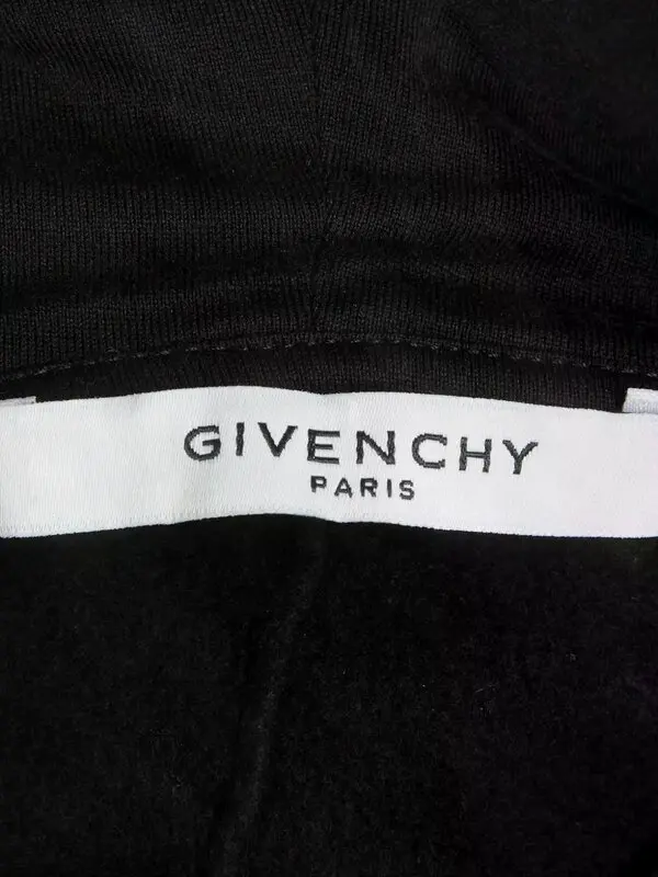 Givenchy Rottweiler-print Sleeveless Hoodie