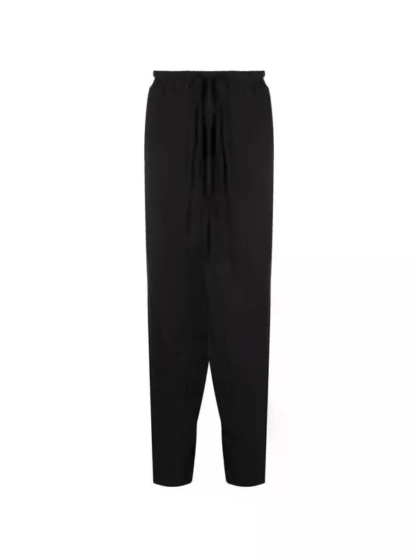 TESSITURA Fold-panel Drop-crotch Trousers