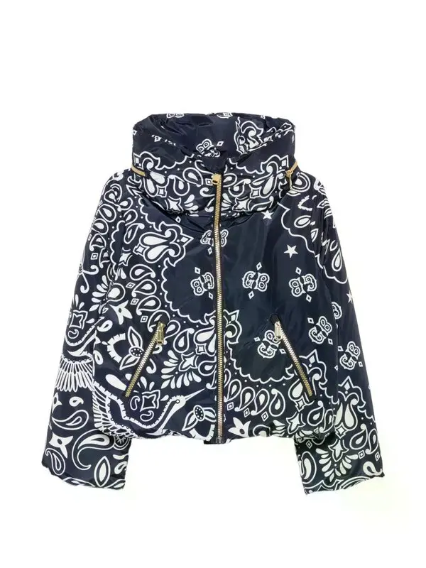 Goldbergh Kyoki Bandana-print Ski Jacket