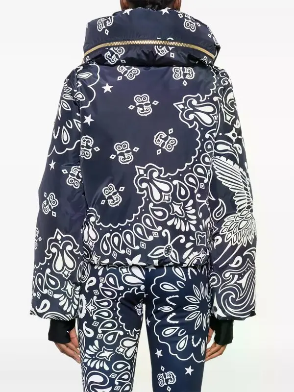 Goldbergh Kyoki Bandana-print Ski Jacket
