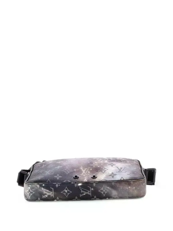 LOUIS VUITTON Alpha Messenger Bag Limited Edition Monogram Galaxy Canvas Crossbody Bag