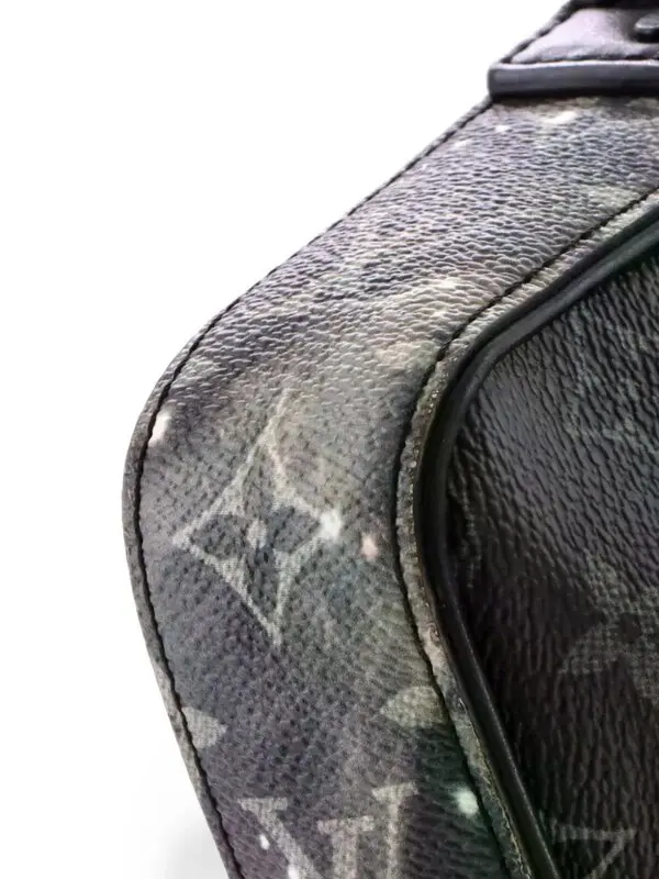 LOUIS VUITTON Alpha Messenger Bag Limited Edition Monogram Galaxy Canvas Crossbody Bag