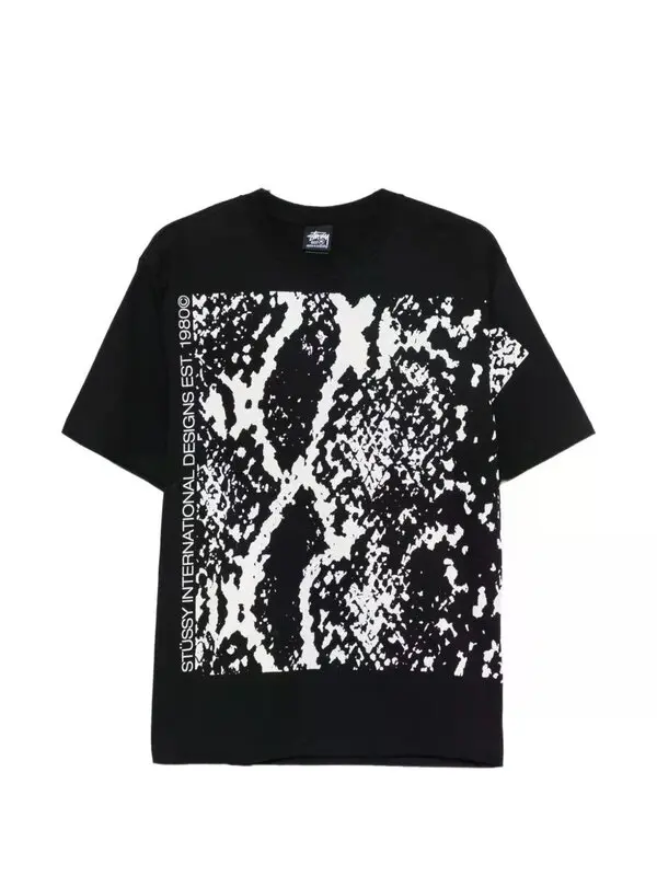StÜssy Snakeskin T-shirt