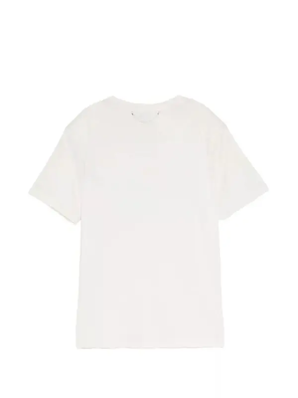 KIMHEKIM Shoulder Padded T-shirt