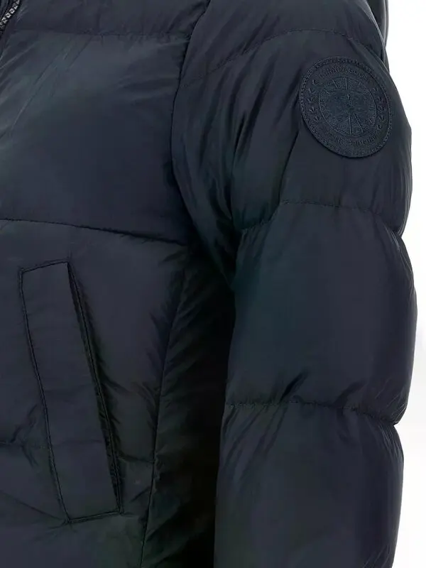Canada Goose Mystique Quilted Single-breasted Coat