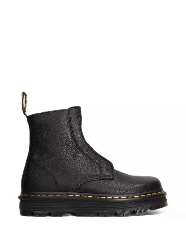 Dr. Martens Zebzag Grained Ankle Boots