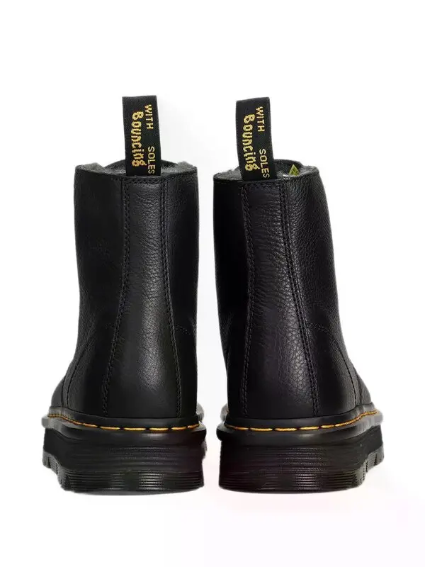 Dr. Martens Zebzag Grained Ankle Boots