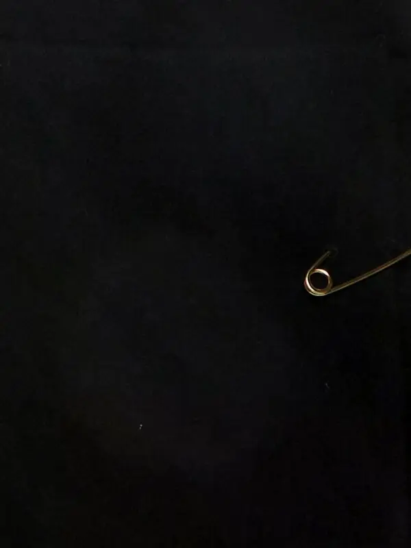 Prada Safety-pin Sleeveless Mini Dress