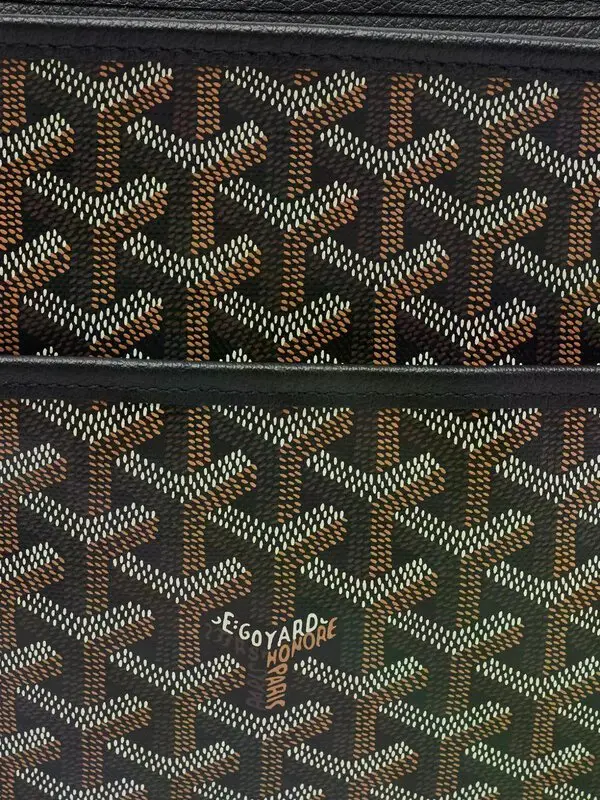 Goyard 2024 Jouvence Mm Goyardine Clutch Bag