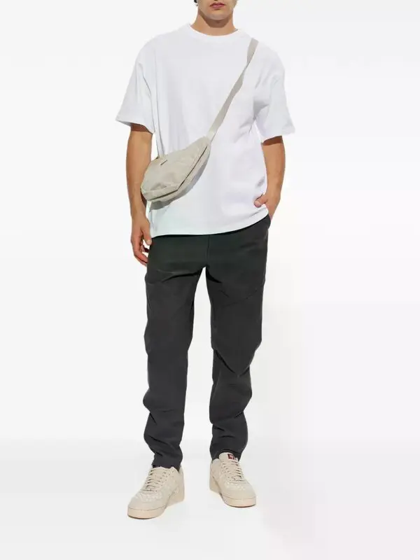 Nike Drawstring-waist Wide-leg Trousers