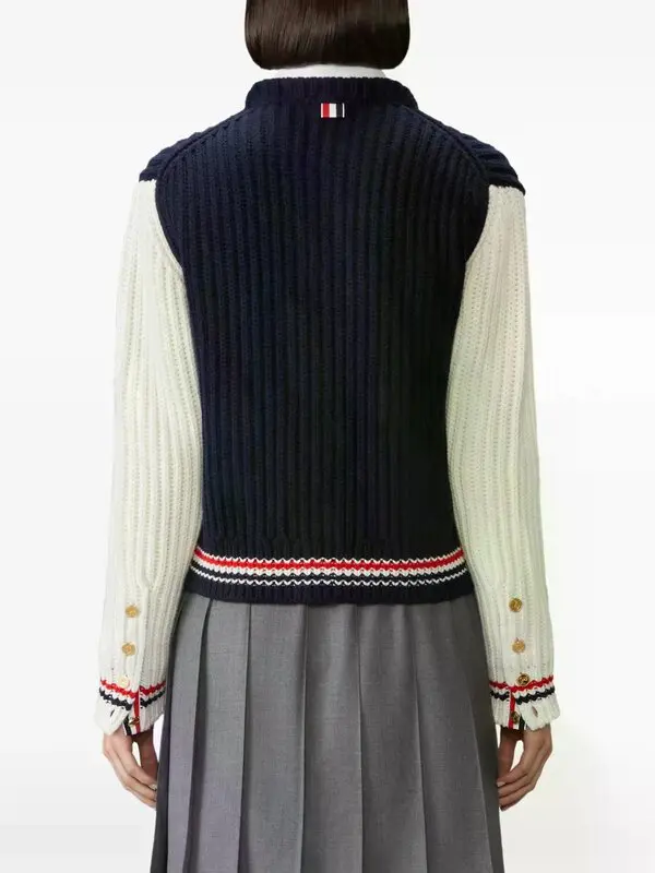 Thom Browne Chunky Cashmere Cardigan