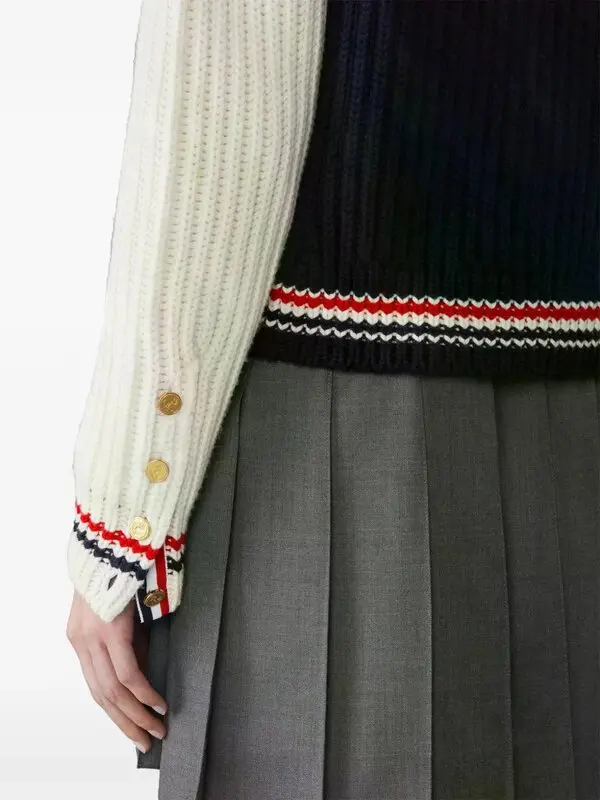 Thom Browne Chunky Cashmere Cardigan