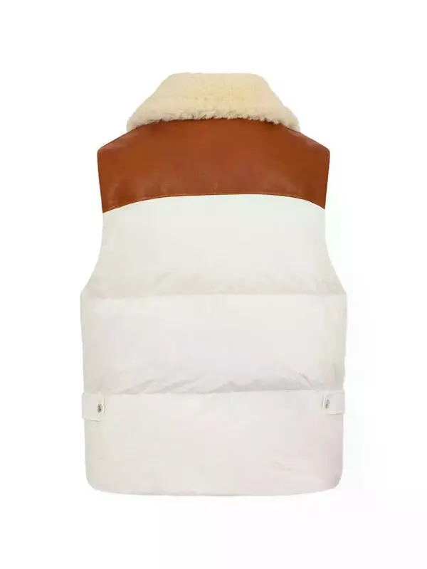 Dsquared2 Après Ski Heritage Vest - White