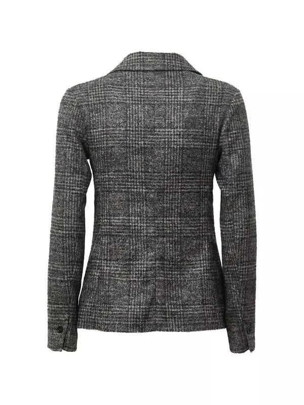CIRCOLO 1901 Checked Wool-blend Blazer