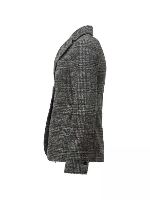 CIRCOLO 1901 Checked Wool-blend Blazer