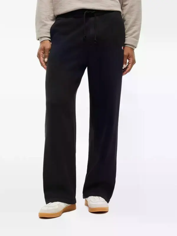 Tommy Hilfiger Logo-patch Drawstring Track Pants