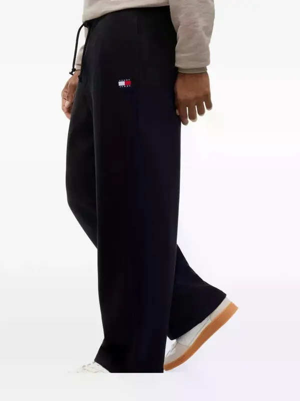 Tommy Hilfiger Logo-patch Drawstring Track Pants