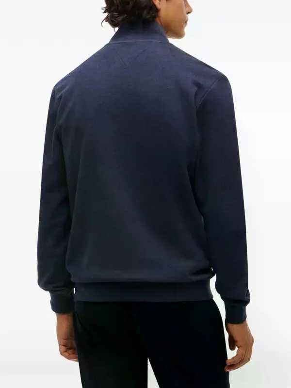 Tommy Hilfiger Logo-embroidered Zip-up Track Jacket