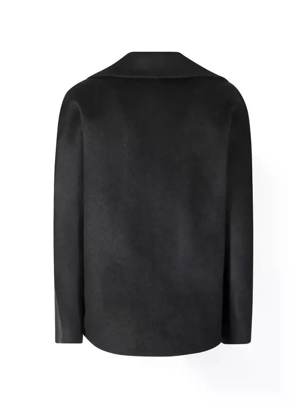 Federica Tosi Notched-lapel Pea Coat