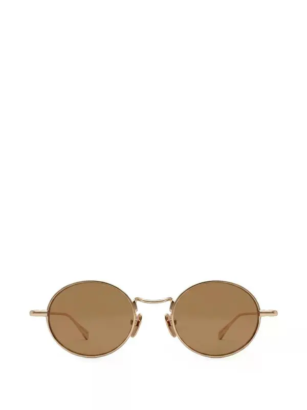 Chloé Round-frame Sunglasses - Gold